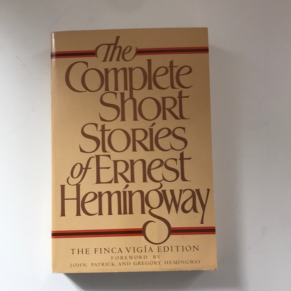 Other | Ernest Hemingway Short Stories | Poshmark